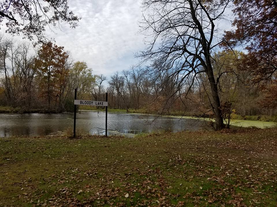 Tranquility & Bloodshed – Blackhawk Memorial Park, WI - Roadtrippers R Us!